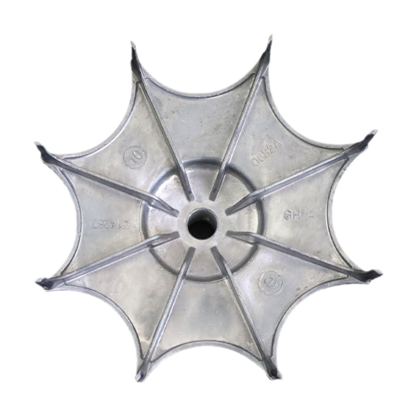 CarpNettore Washing Machine Motor Pulley Cooling Wheel Washer Part ...