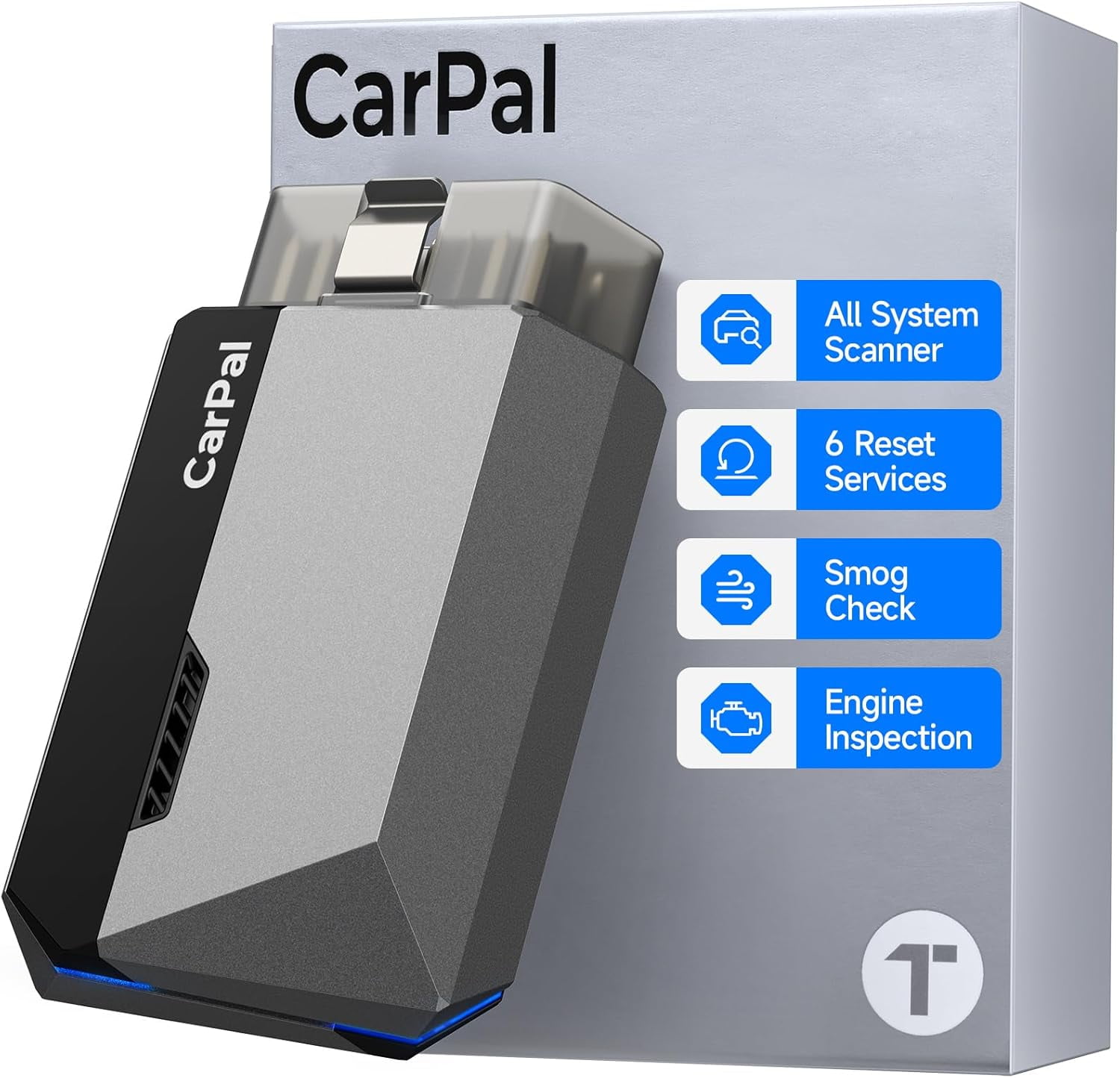 Carpal- OBD2 Code Reader , System OBD2 Scanner for iOS & , Check, 6 ...