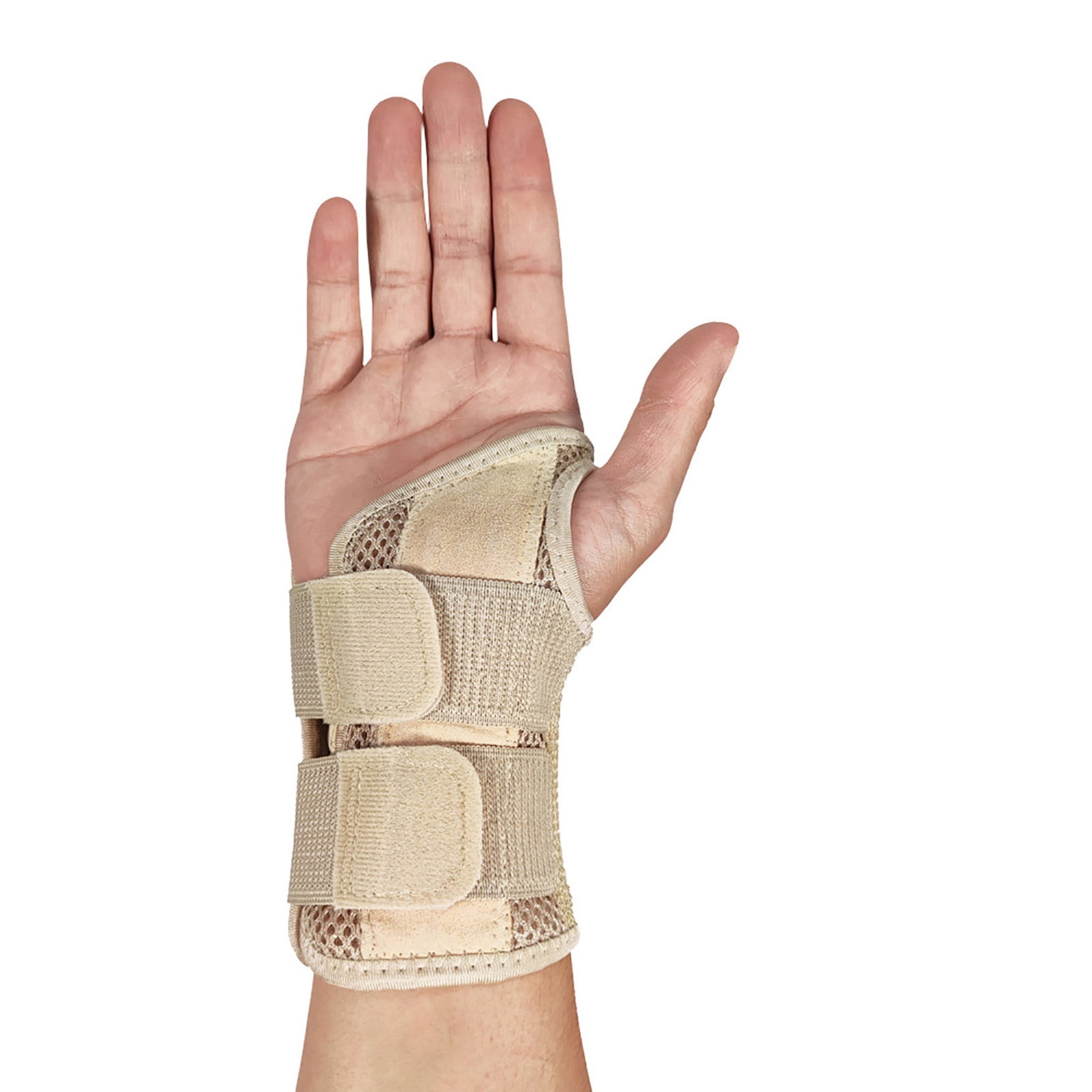 Carpal Tunnel Splint, Wrist Support Stabilizer, Adjustable Compression ...