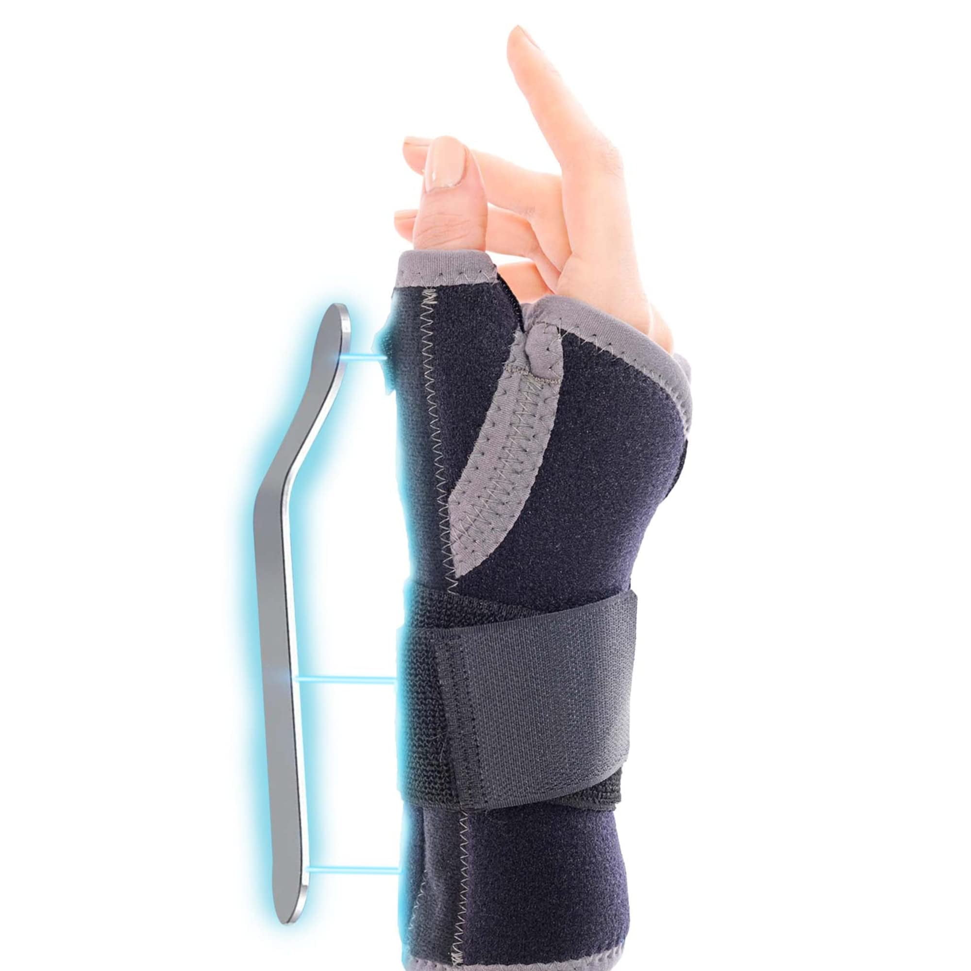 Carpal Tunnel Wrist Brace, Adjustable Wrist Support Splint, Unisex ...