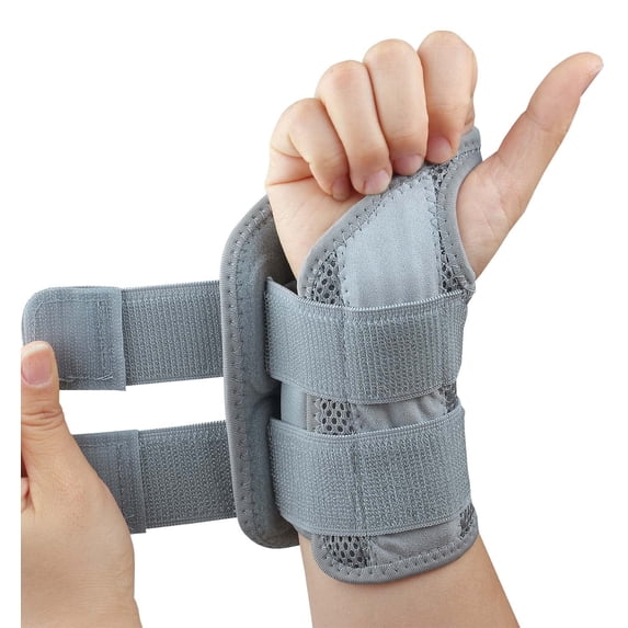 Carpal Tunnel Wrist Brace, Adjustable Wrist Support Brace, Night Wrist ...