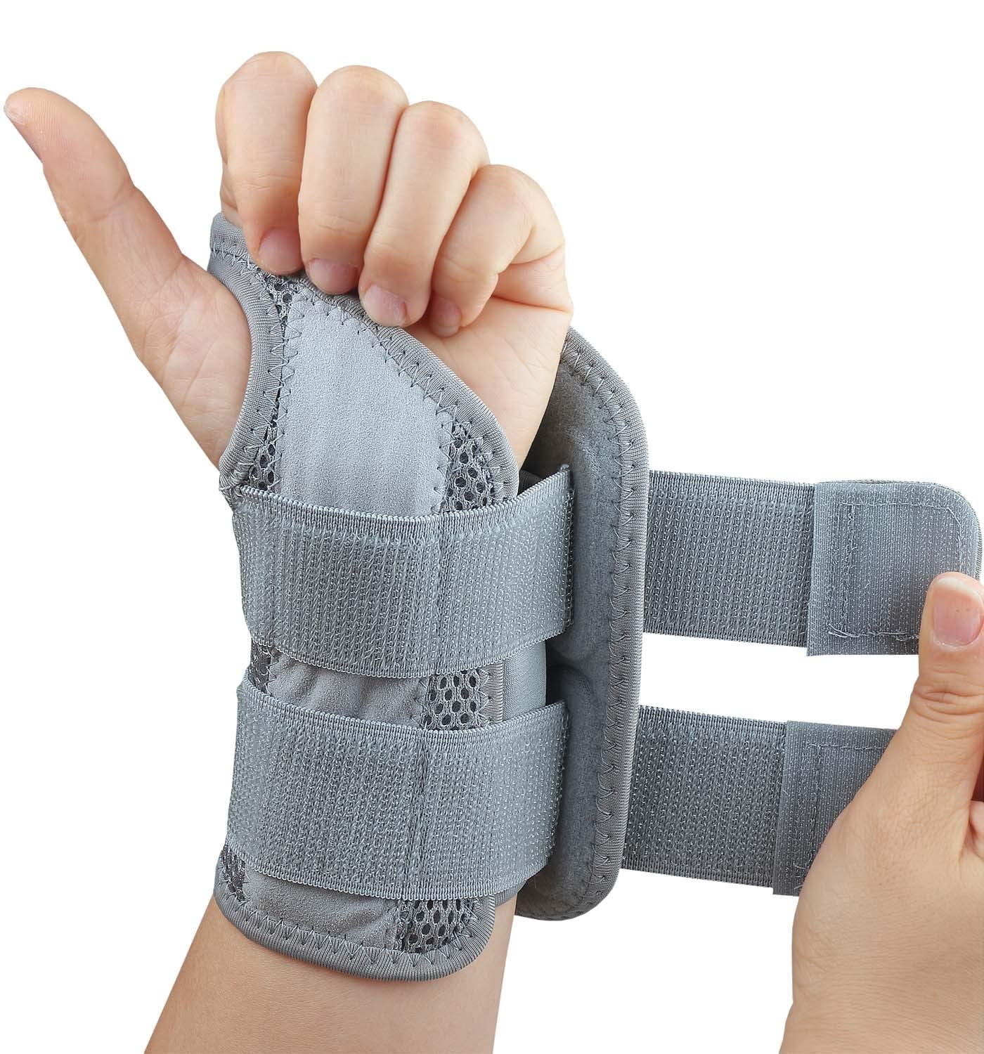 Carpal Tunnel Wrist Brace, Adjustable Wrist Support Brace, Night Wrist ...