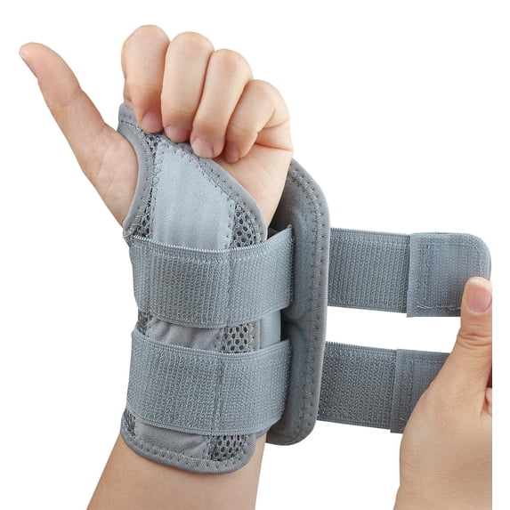Carpal Tunnel Wrist Brace, Adjustable Wrist Support Brace, Night Wrist ...