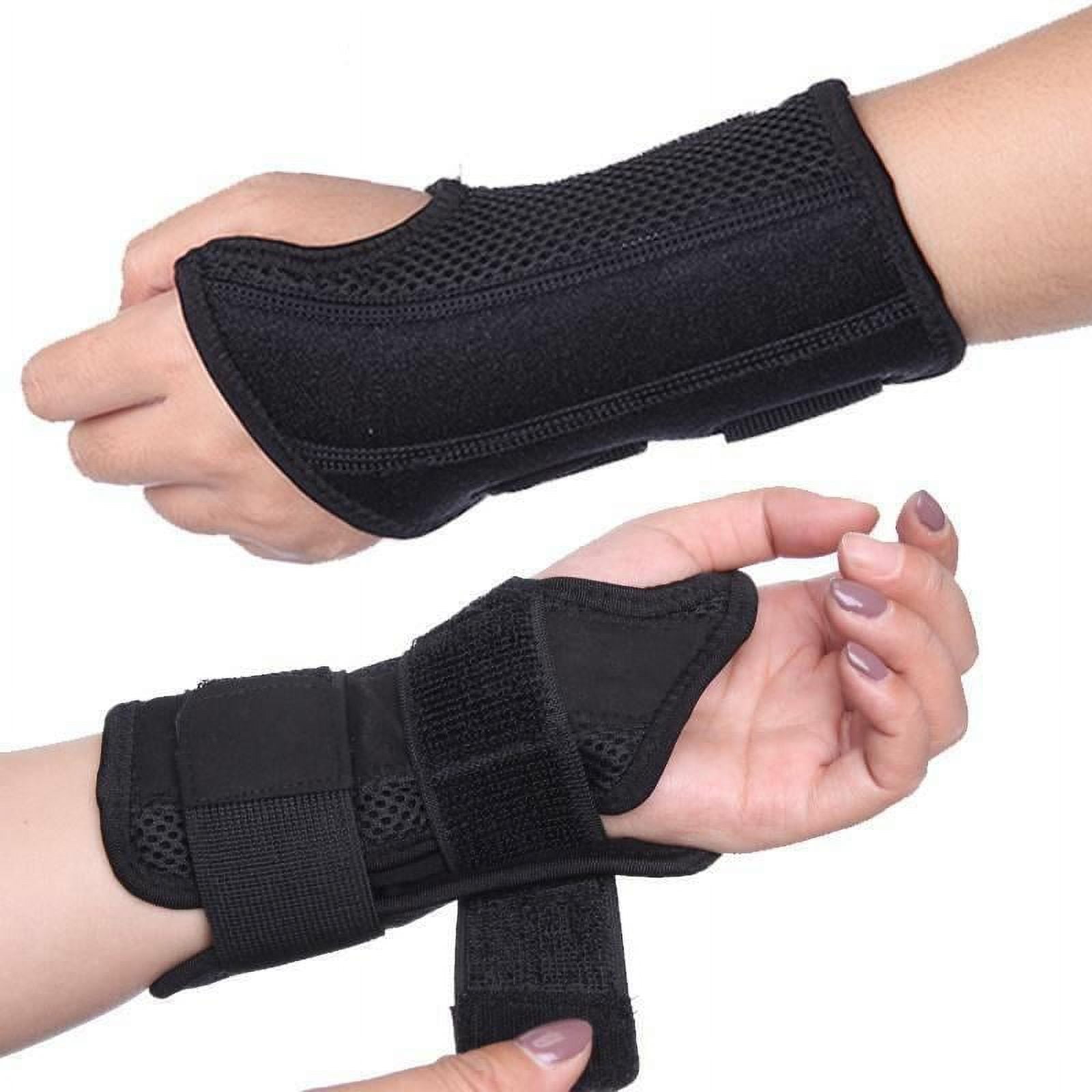 Carpal Tunnel Wrist Brace Night Sleep Wrist Support Wrist Splint Pain ...