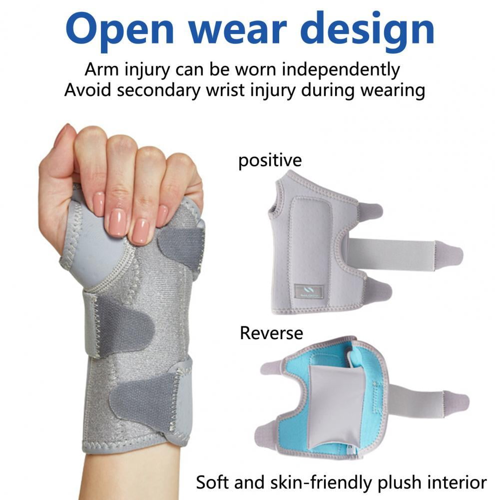 Carpal Tunnel Wrist Brace Splints Wrist Support for Arthritis ...