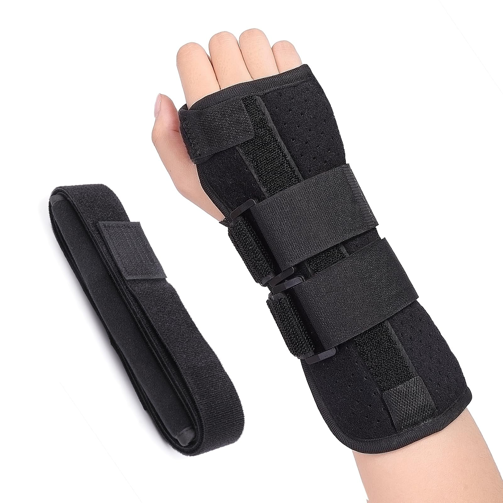 lefeke Carpal Tunnel Wrist Brace Support, Adjustable Hand Brace with ...
