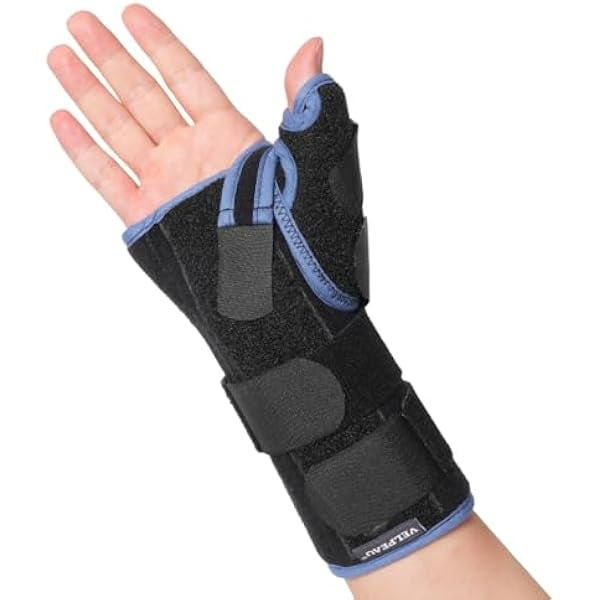 Carpal Tunnel Wrist Brace with Thumb Stabilizer Night Support ...