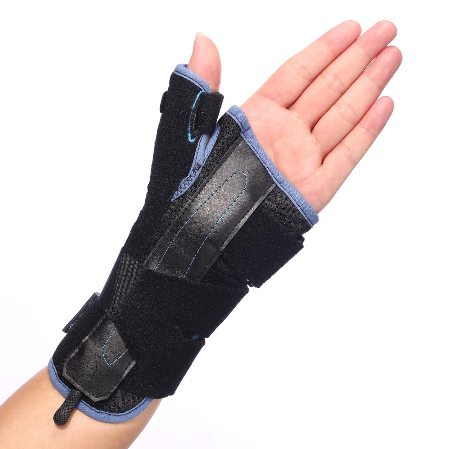 Finger Brace Wrist Brace & Thumb Spica Splint, For De Quervain's ...