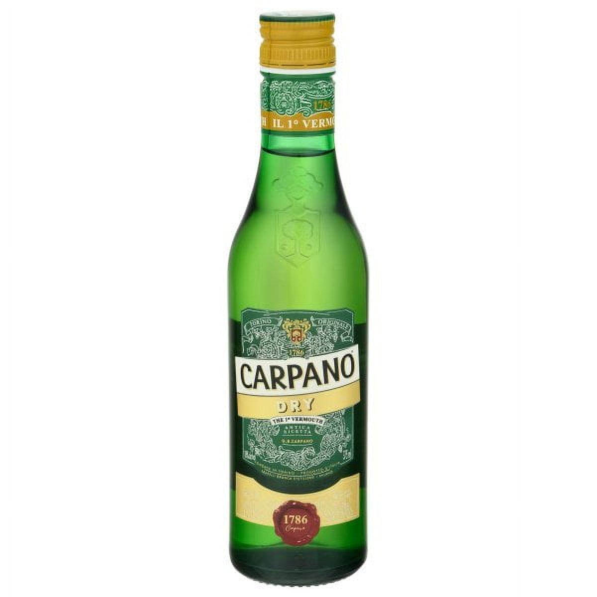 Carpano Dry Vermouth 375ml - Walmart.com