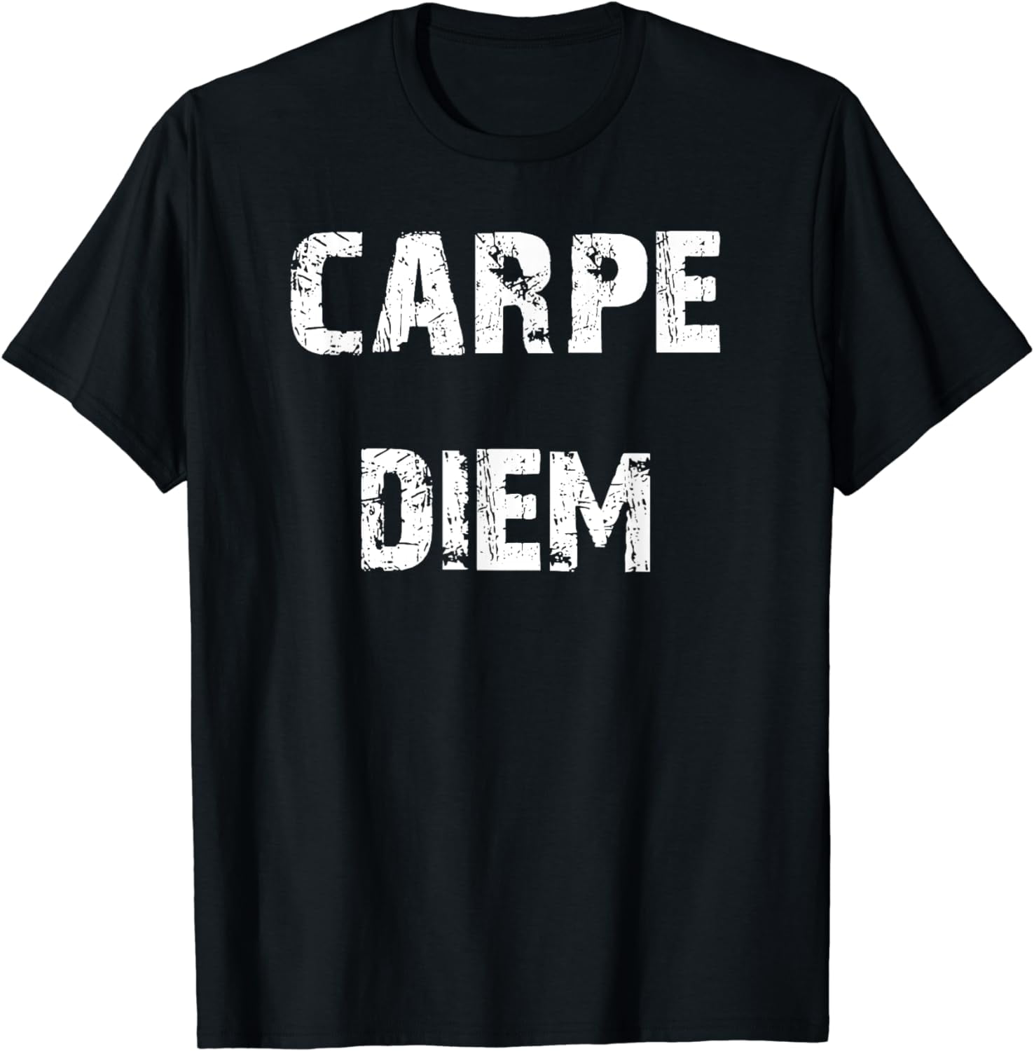 Carpe Diem Seize the Day T-Shirt - Walmart.com