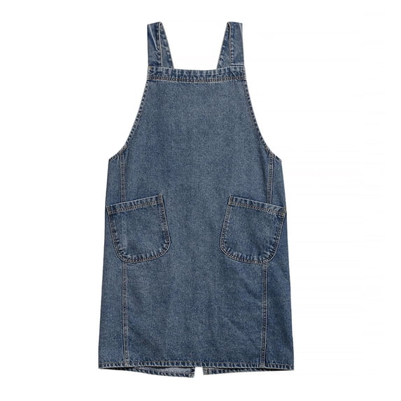 Carpenter Apron Apron Stain Resistant Woodworking Apron Free Size Blue ...