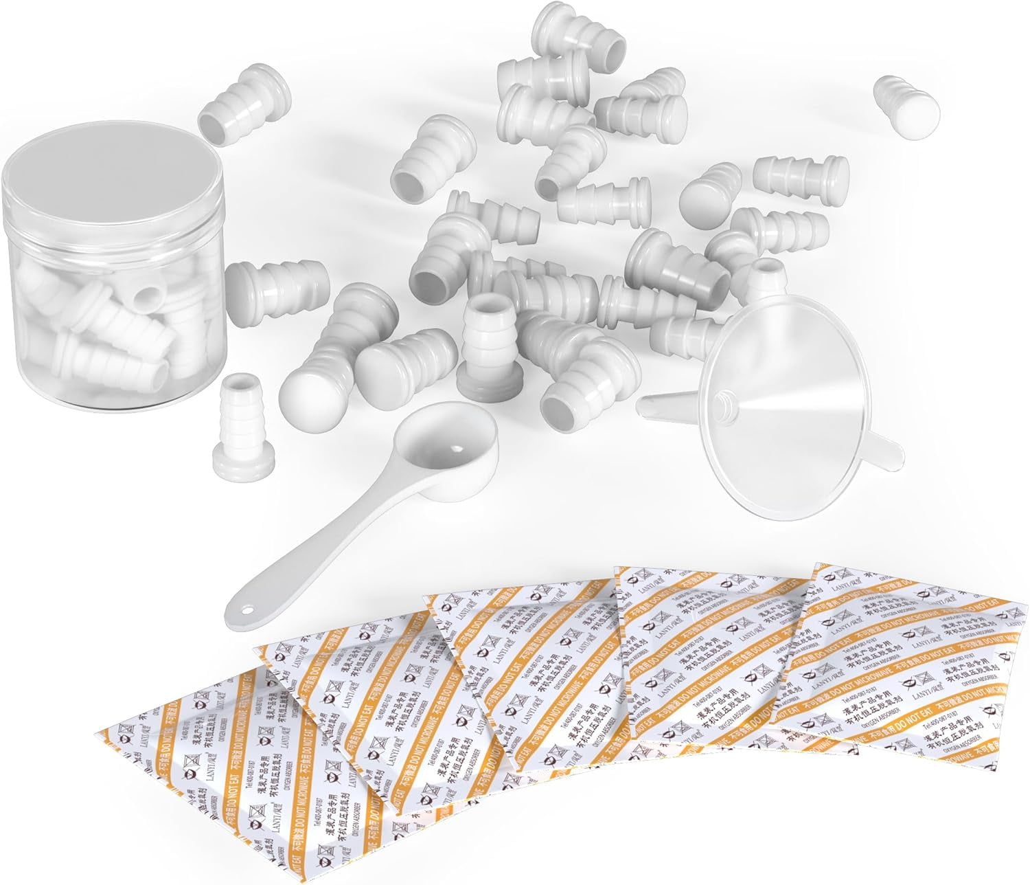 Carpenter Bee Trap for Outside, 45 PCS Plastic Blocker Repellent Kit ...