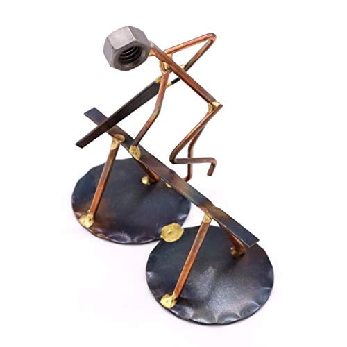 Carpenter Collectible Handmade Metal Art Figurine, Desk Accessories ...