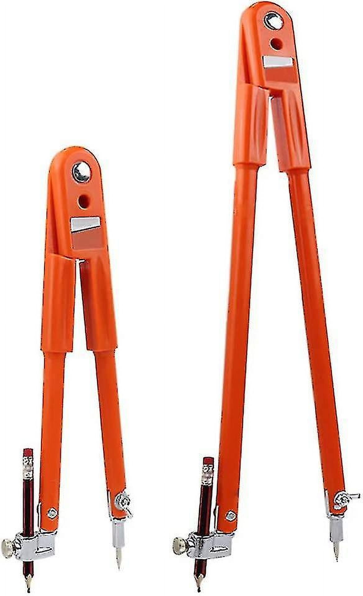 Carpenter Compasses Large Diameter Adjustable Dividers For Marking And ...