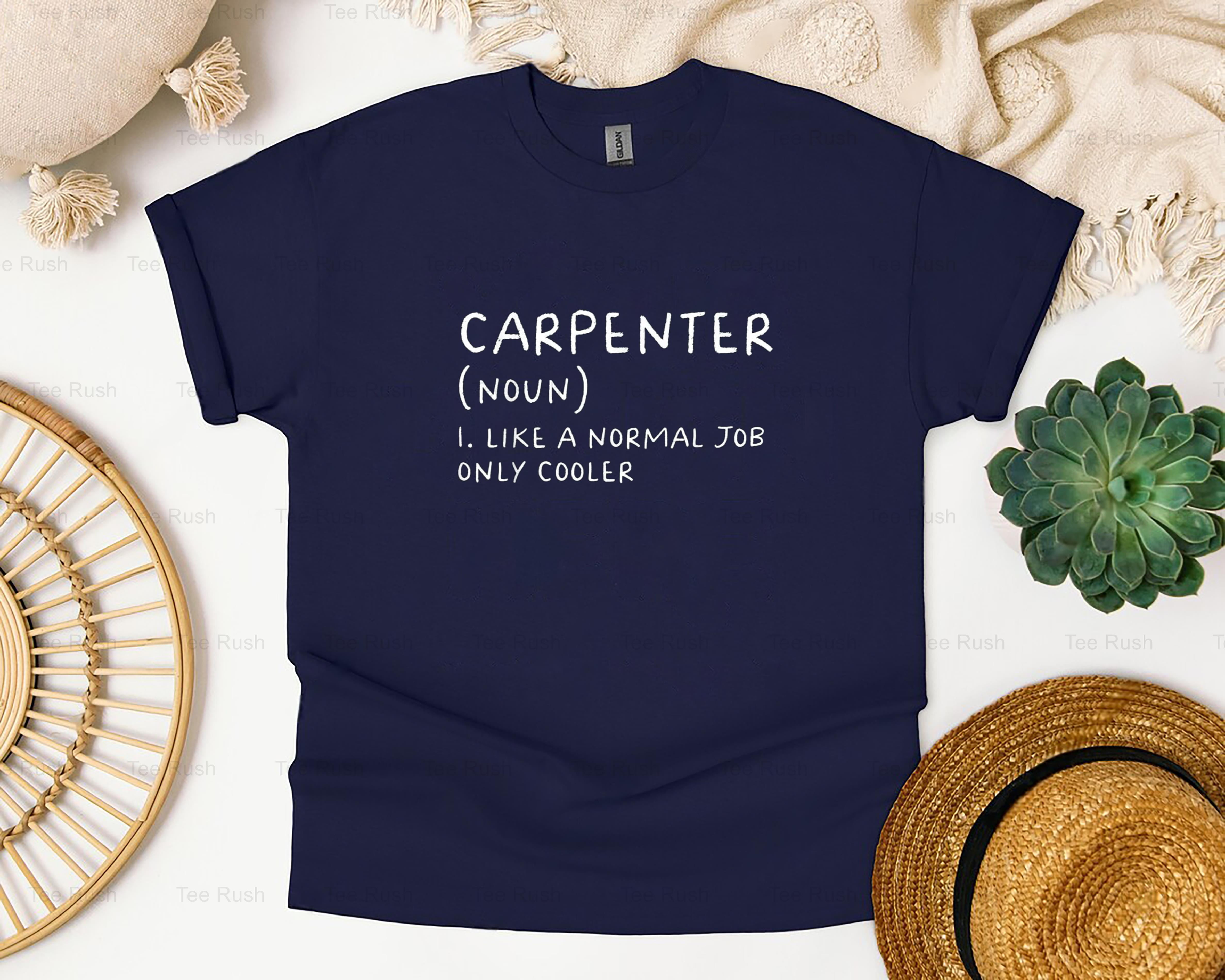 Carpenter Definition Funny Carpentry Woodworking, Job, Humor, Hobby,T ...