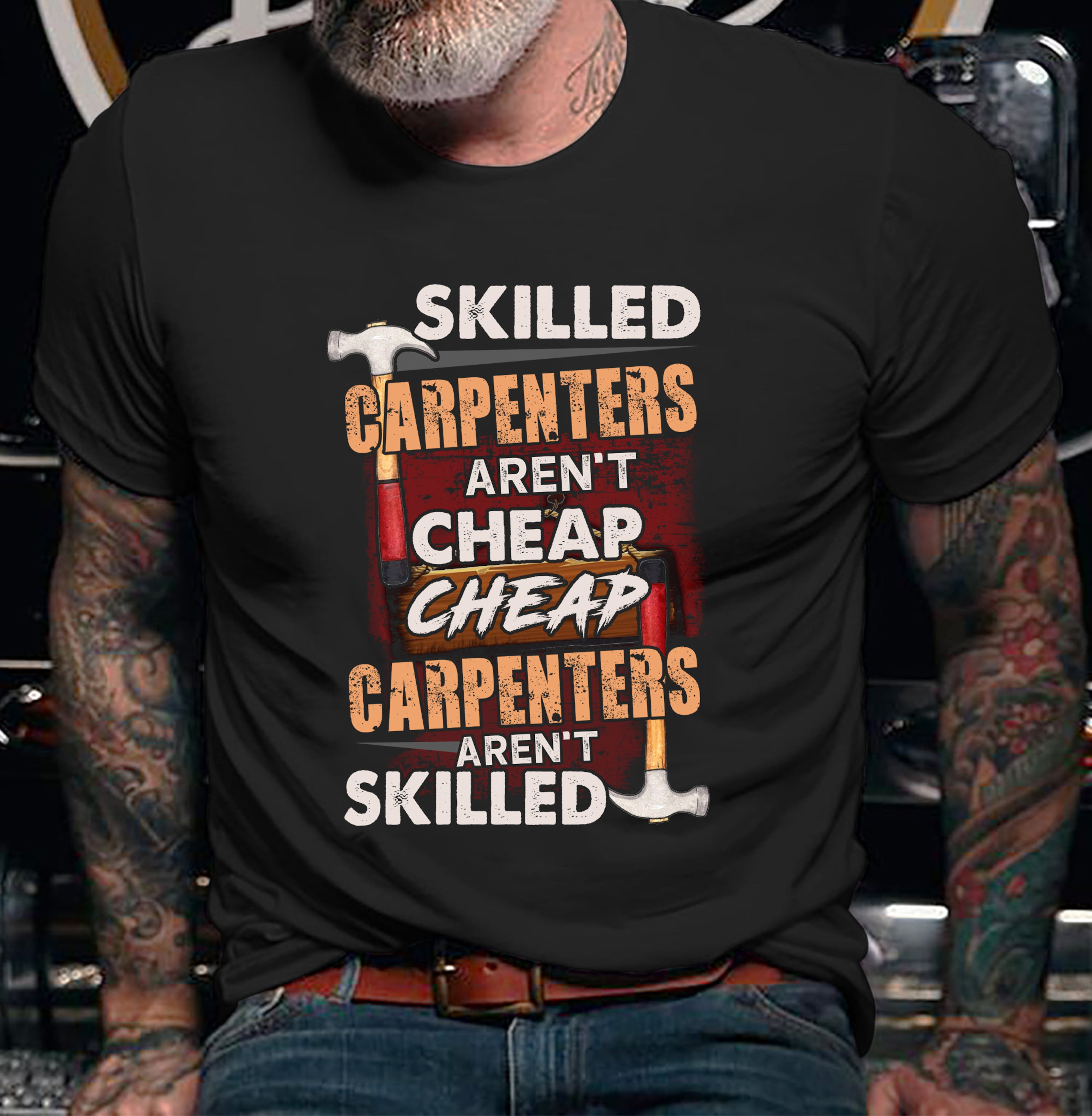 Carpenter Hoodie | Carpenter Shirt | Carpenter T-shirt | Carpenter Gift ...