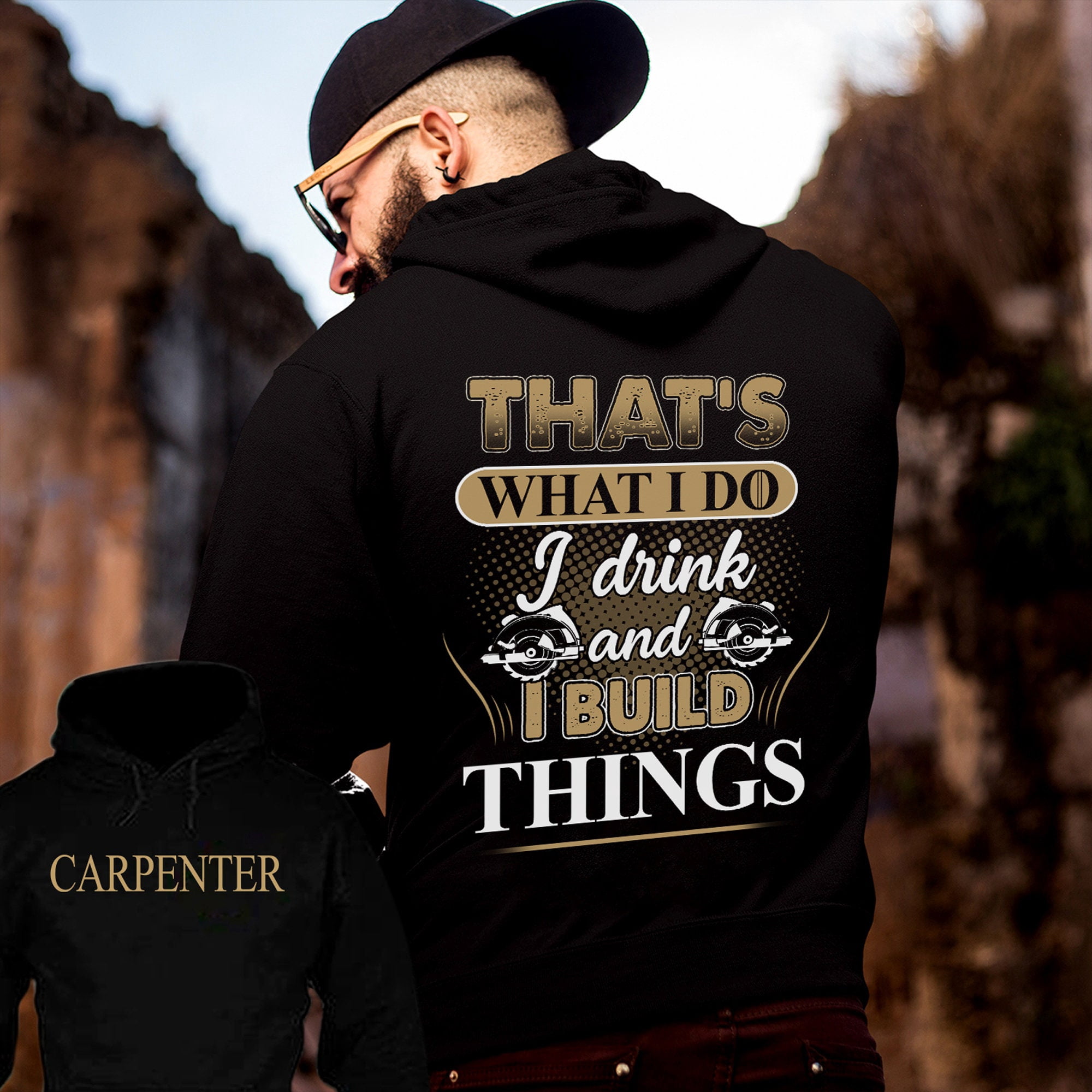 Carpenter Hoodie | Carpenter Shirt | Carpenter T-shirt | Carpenter Gift ...
