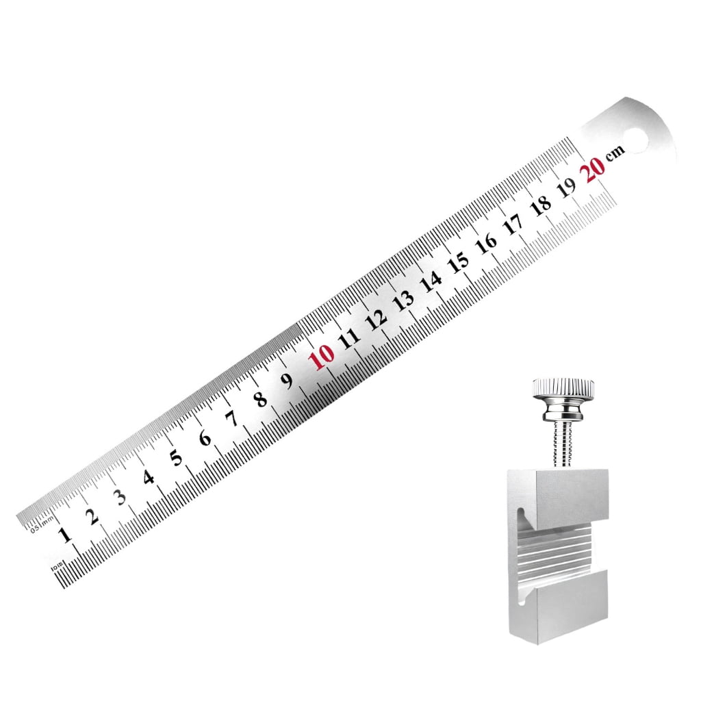 Carpenter Layout Measuring Tool Multiple Scale Marking and Rustproof ...