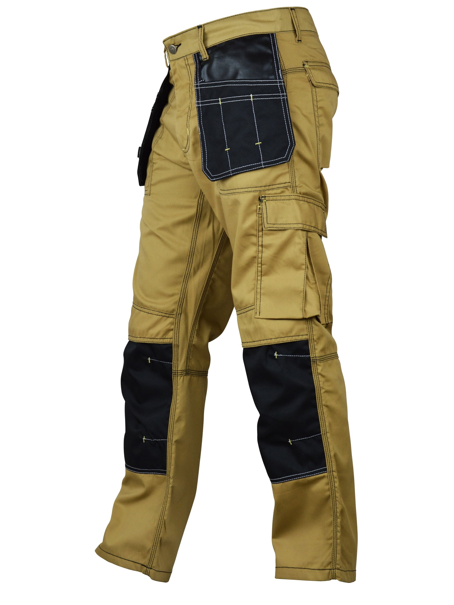 Carpenter Pants Men Construction Pants Cordura Pants Knee Reinforcement ...
