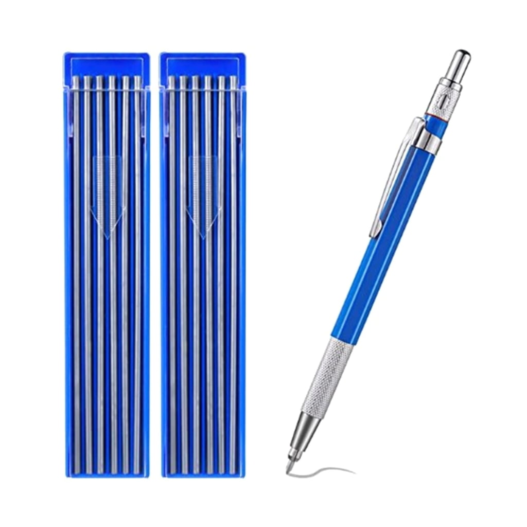 Carpenter Pencil with Refills, Carpenter Pencil Replacement Leads ...