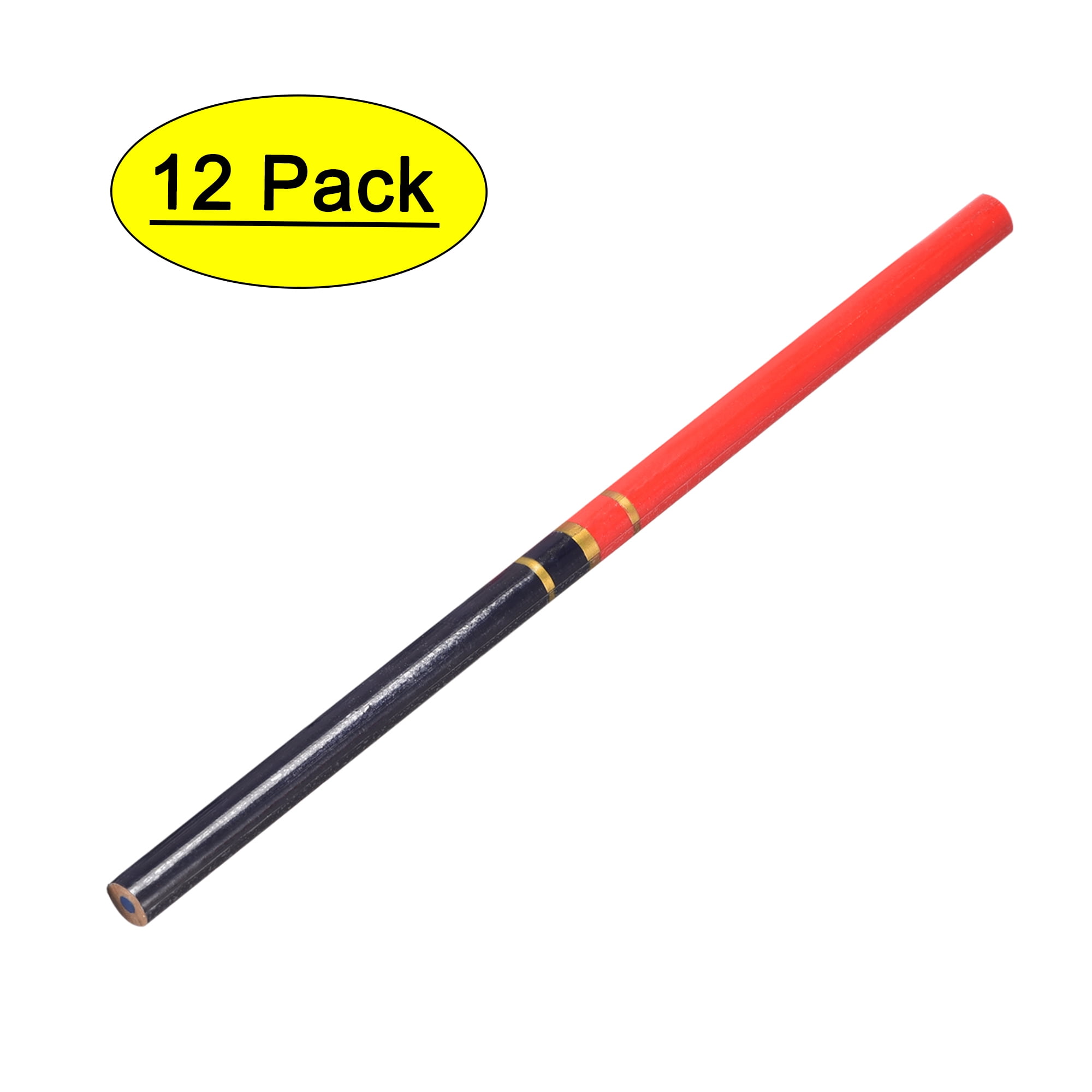 Carpenter Pencils Red and Blue Marking for Woodworking and Measuring ...