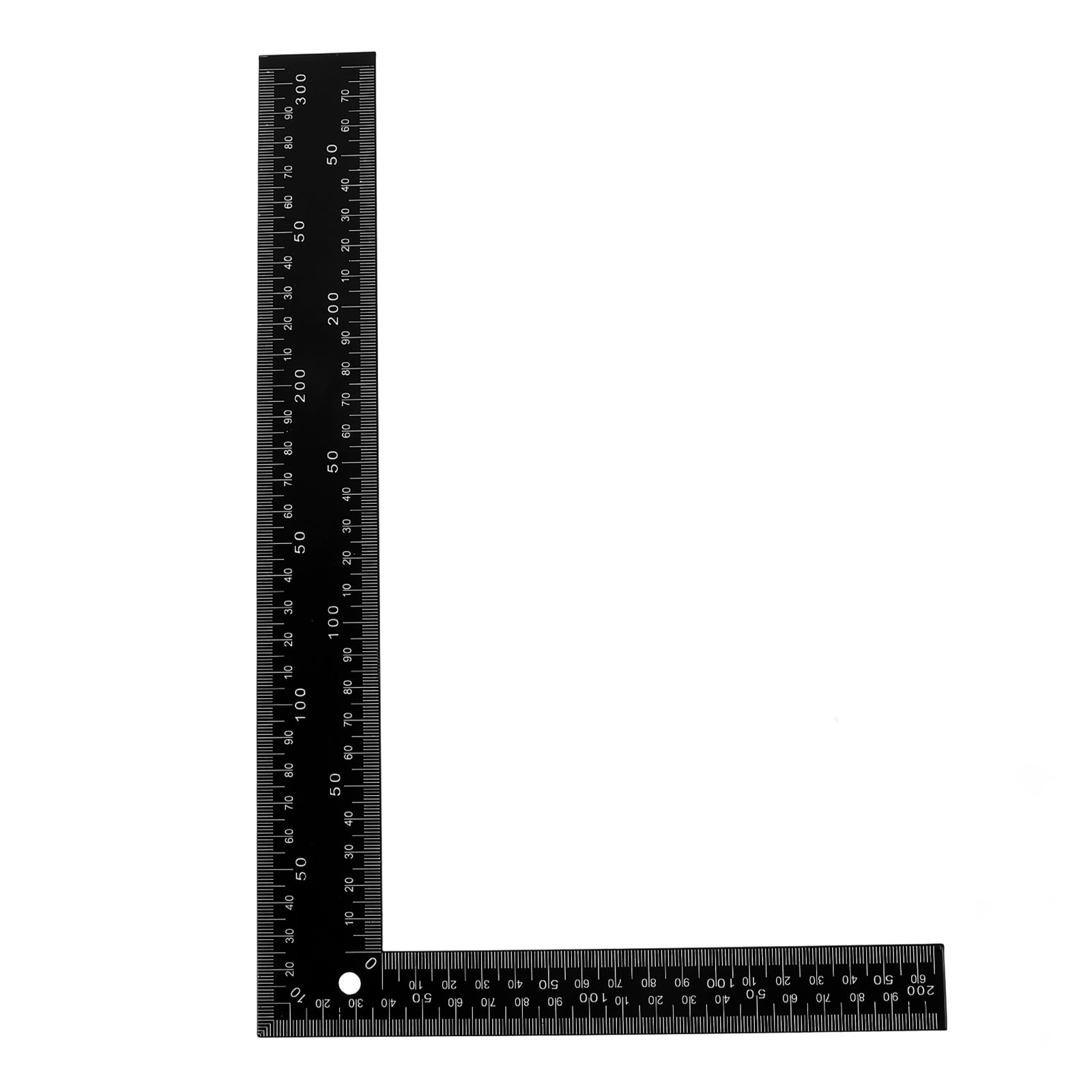 Carpenter Ruler Steel Angle Ruler L-shaped Ruler Right Angle Ruler ...