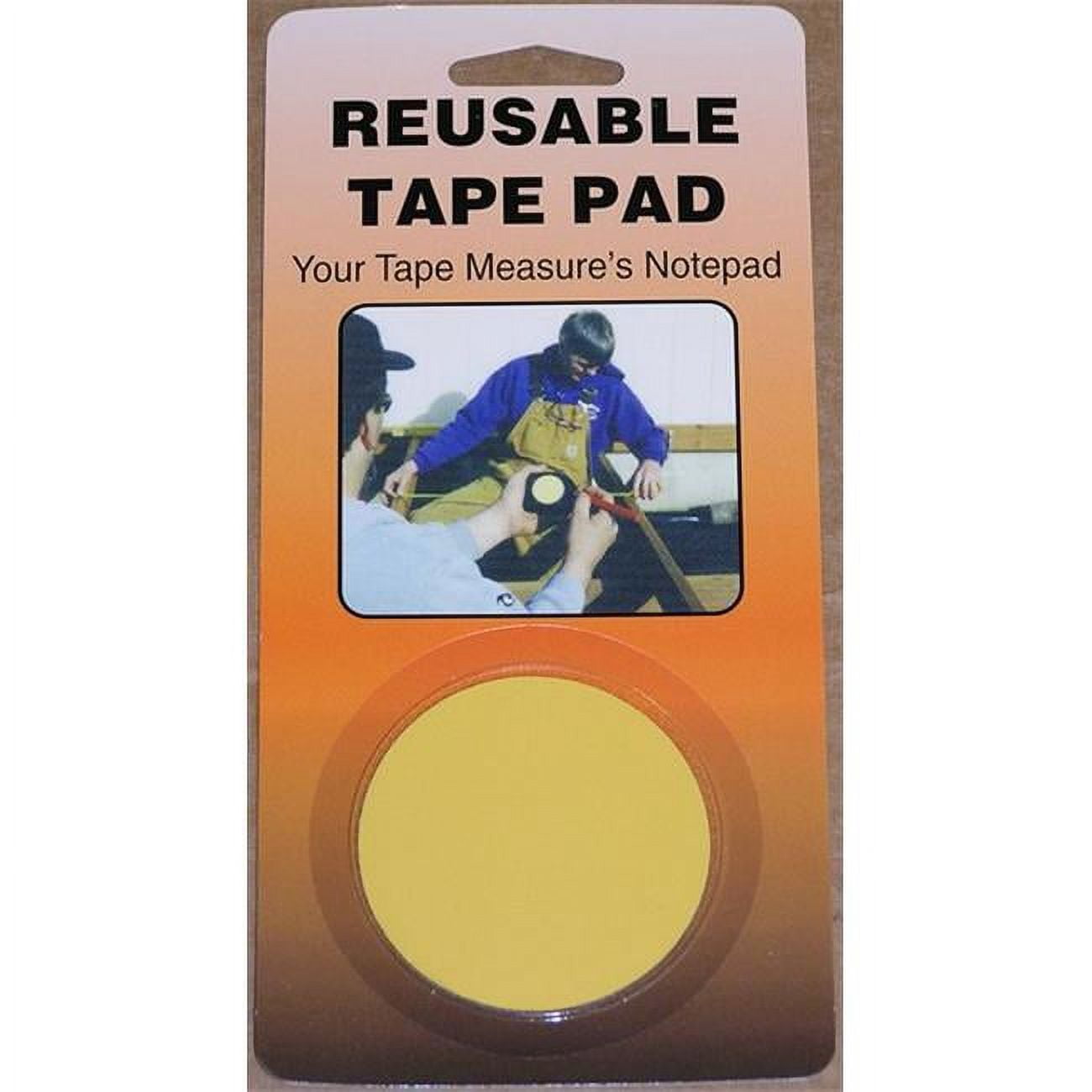 Carpenter Scratch Pad 172500118 001 Reusable Tape Pad - Walmart.com