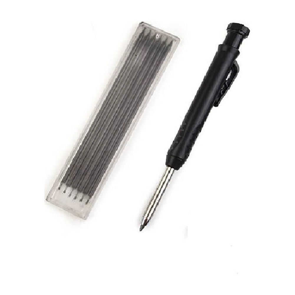 Carpenter Solid Pencils with Built-In Pencil Ener for Woodworking ...