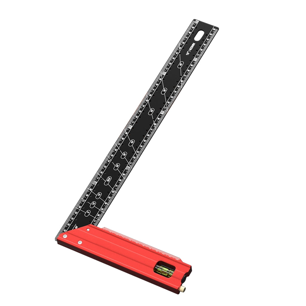 Carpenter Square with Retractable Foot Precisions Measuring Square ...