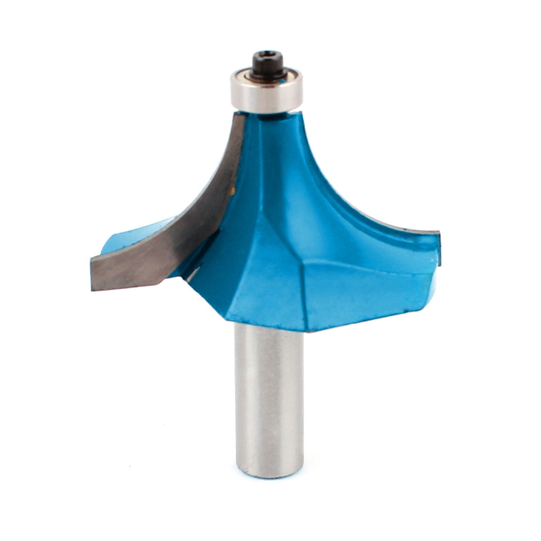 Carpenter Straight Shank End Bearing Corner Rounding Over Router Bit 1/ ...