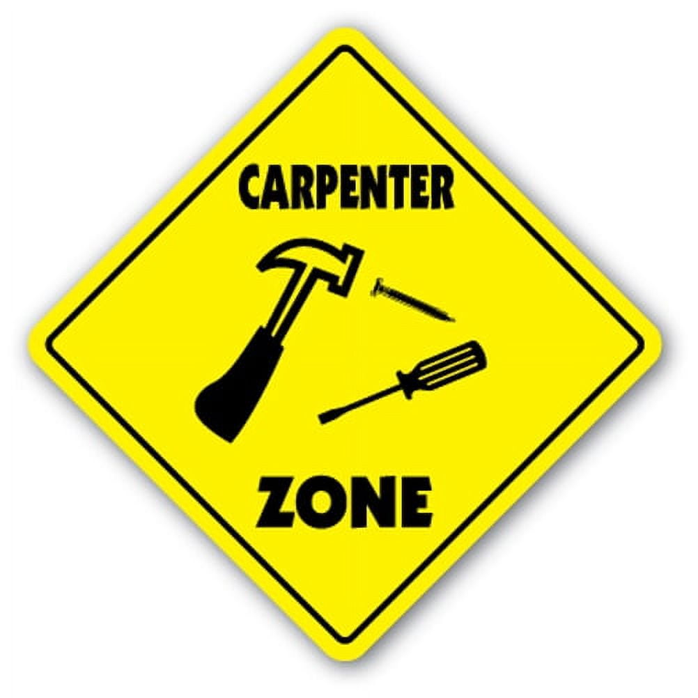 Carpenter Street [3 Pack] of Vinyl Decal Stickers | Indoor/Outdoor ...