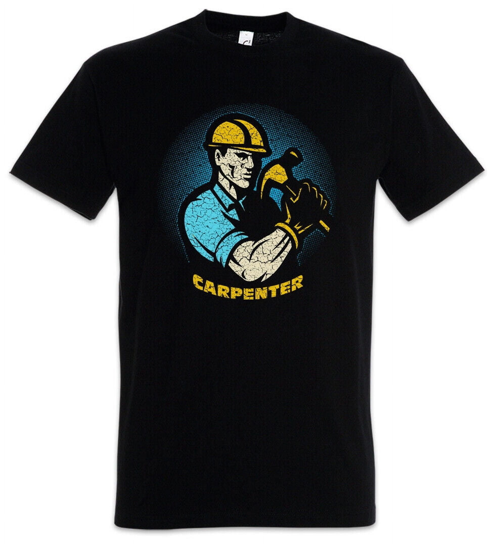 Carpenter T-Shirt Joiner Carpentry Hammer Schreiner Tischler ...