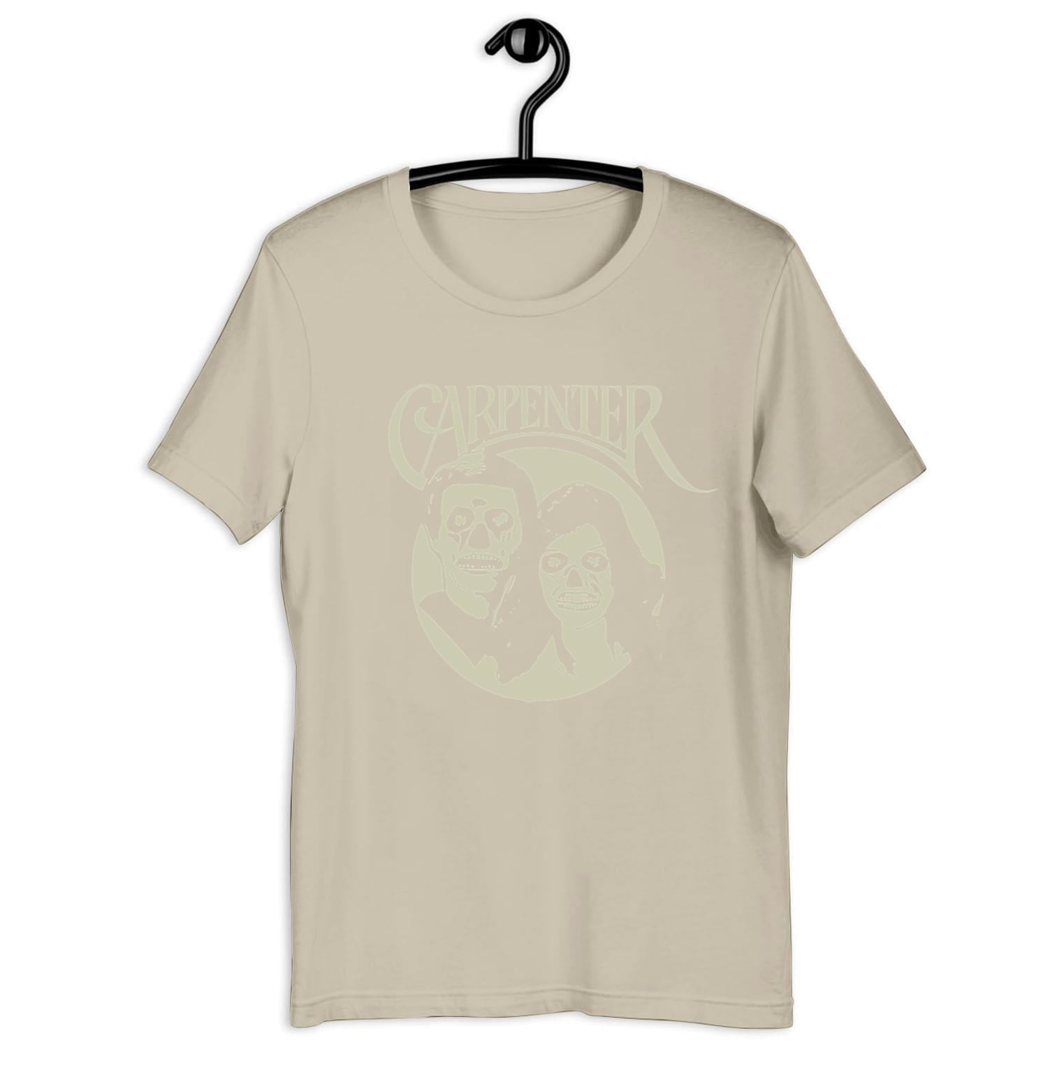 Carpenter They Live T Shirt - An Easy Listening Cult Sci-fi Movie ...