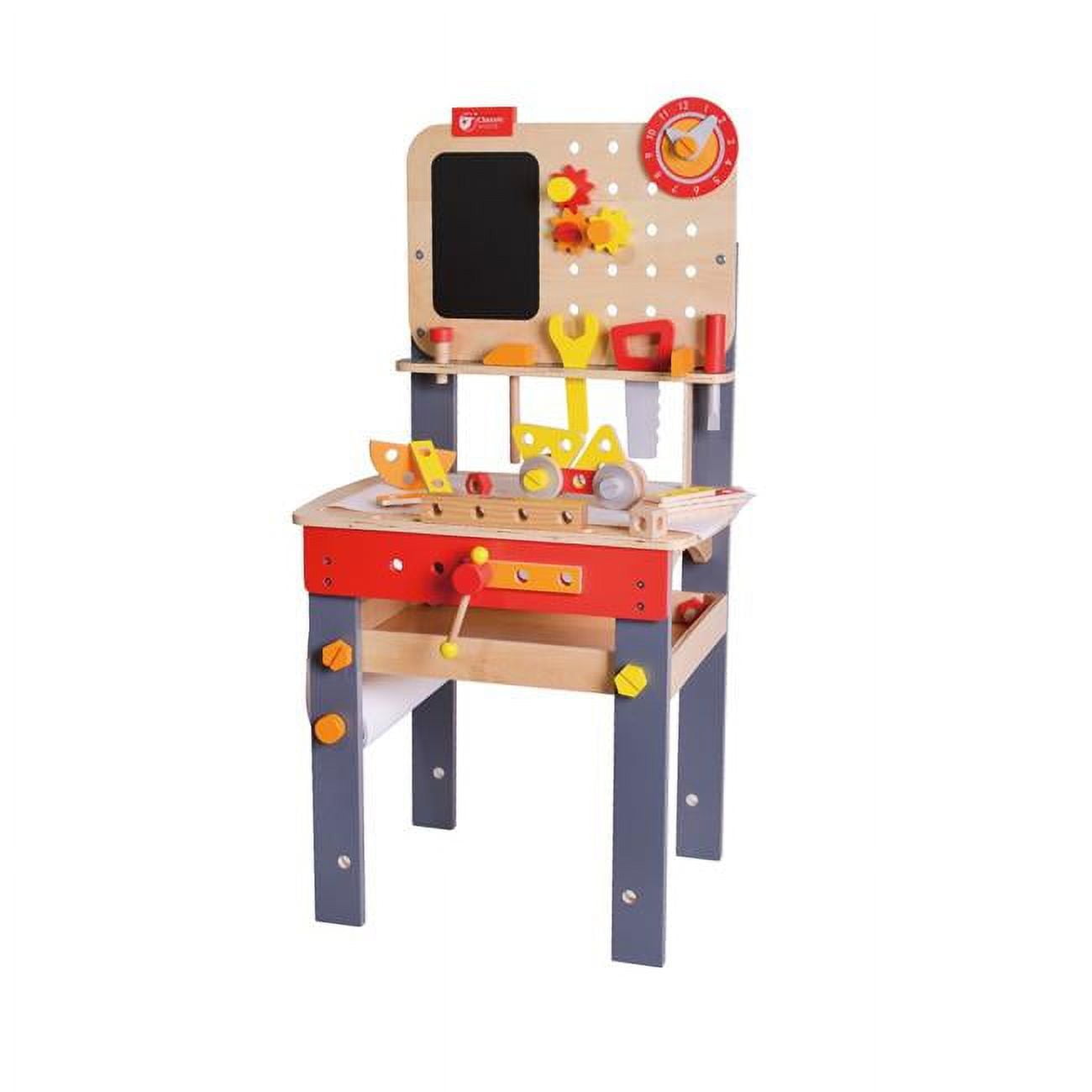 Carpenter Workbench with Tools, Multi Color - Walmart.com