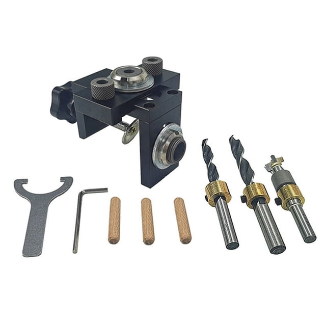 Carpenter's Punch Locator Without Clamping Table Hole Opener Round Wood ...