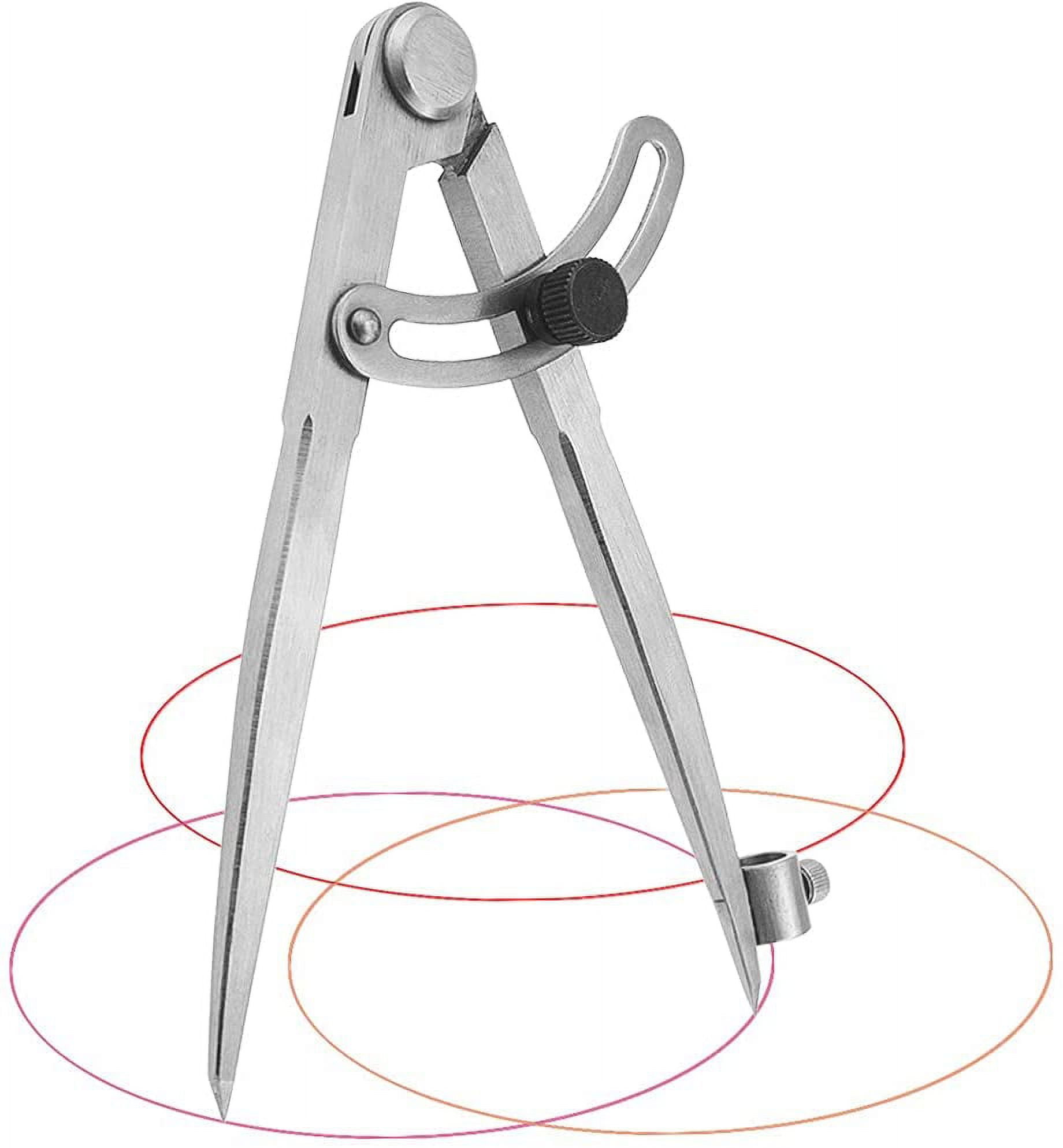 Carpenter's Compass 20cm Professional Carbon Steel Carpenter's Compass ...