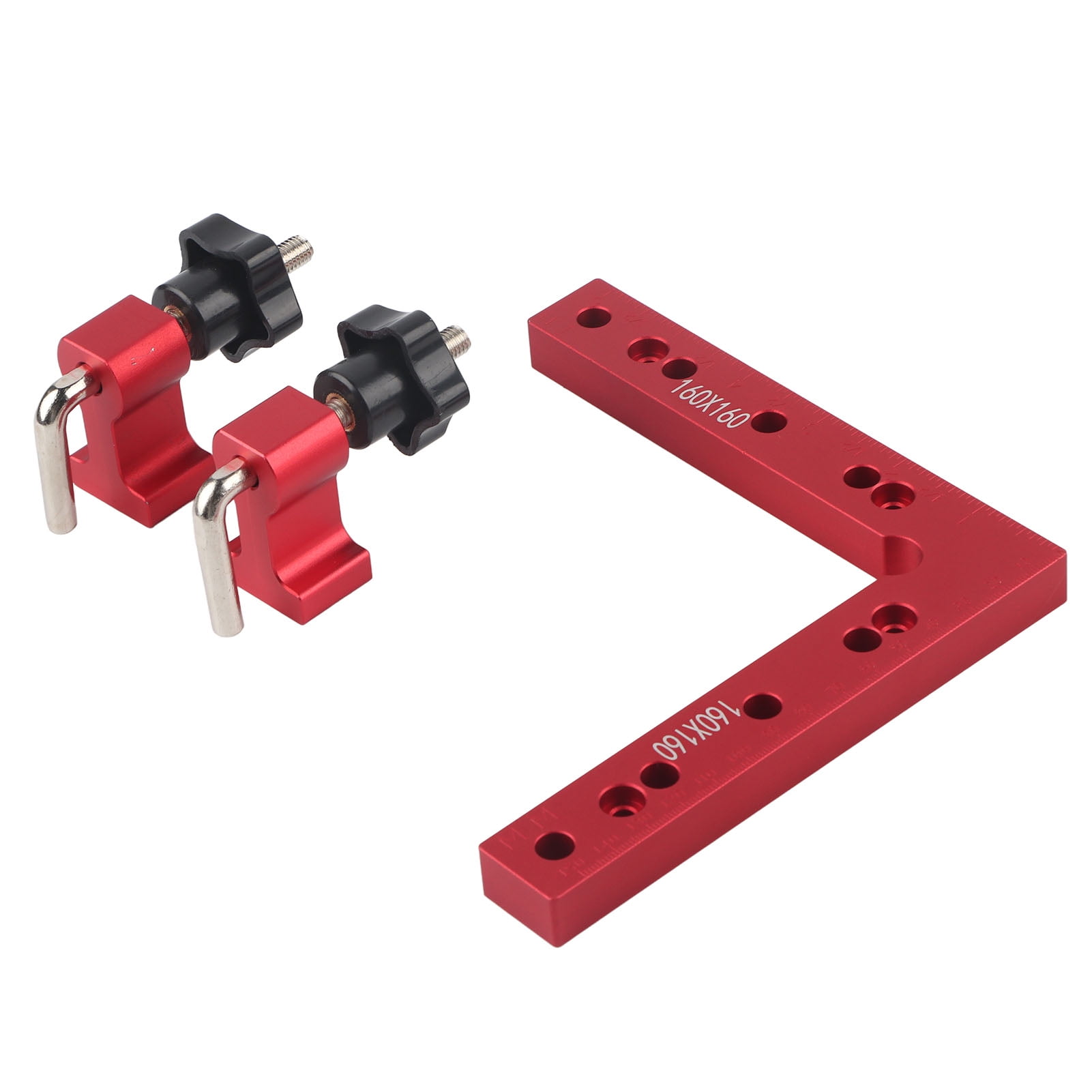 Carpenter's L-Shaped Panel Positioning Aid, 160mm Fixture Clamp 90 ...
