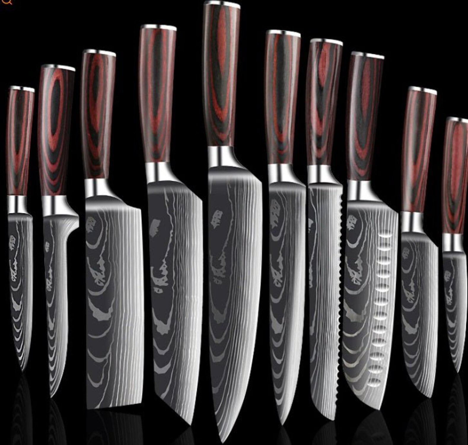 Carpenter's Special Set 6-piece Set 8-piece Set Knife Chef Knife ...