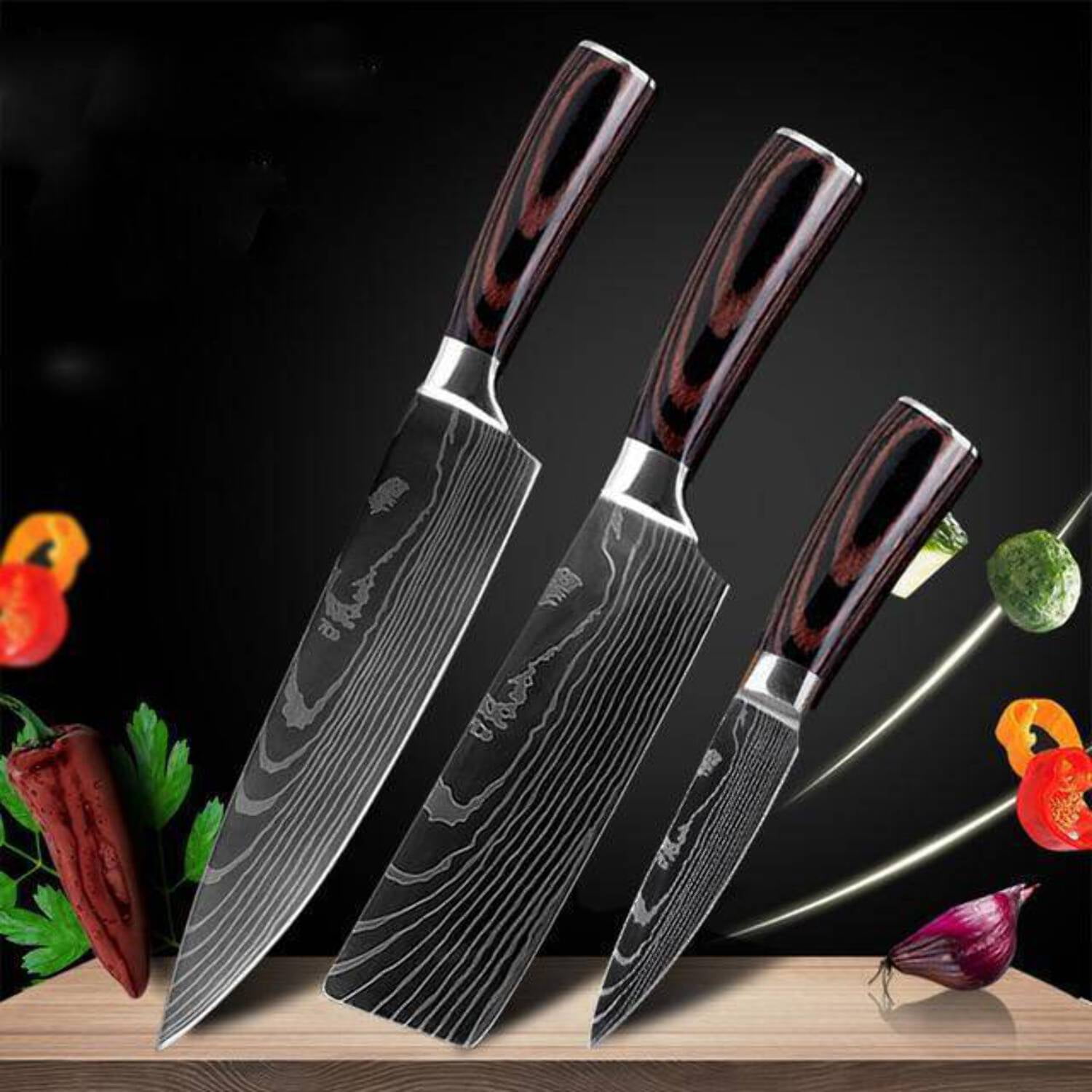 Carpenter's Special Set 6-piece Set 8-piece Set Knife Chef Knife ...