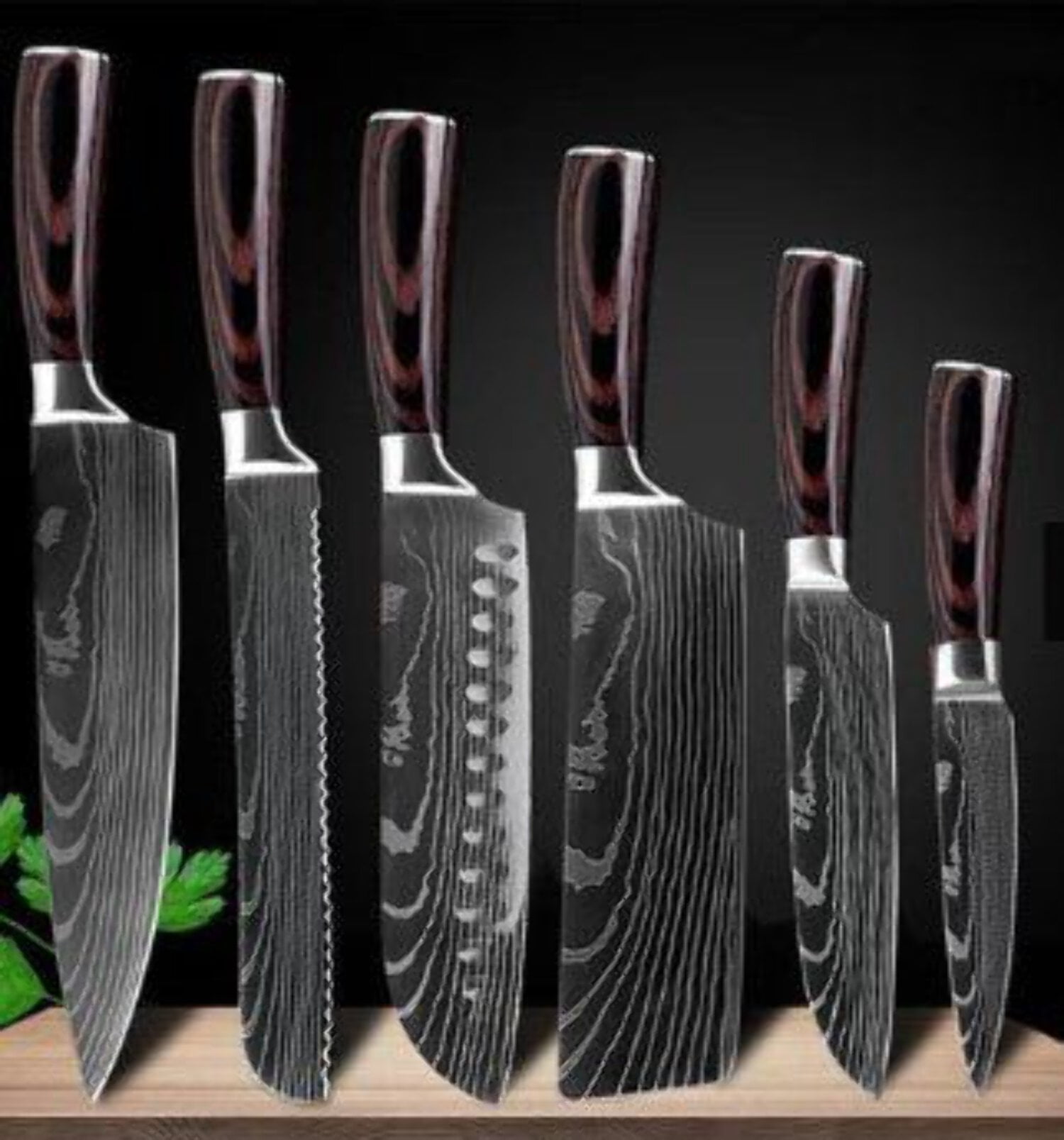 Carpenter's Special Set 6-piece Set 8-piece Set Knife Chef Knife ...