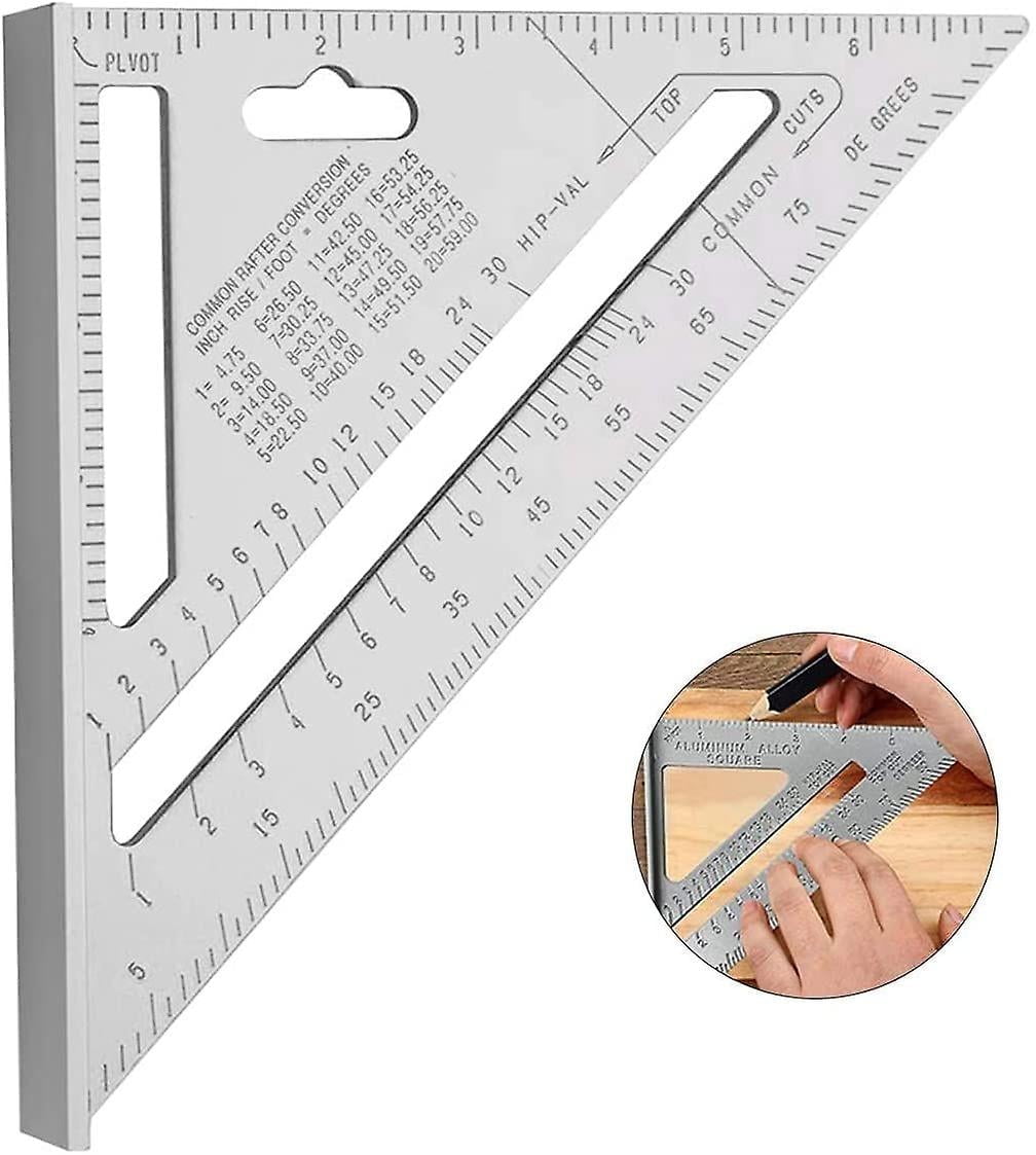 Carpenter's Triangle Square - 30cm/300mm High Precision Carpenter's ...