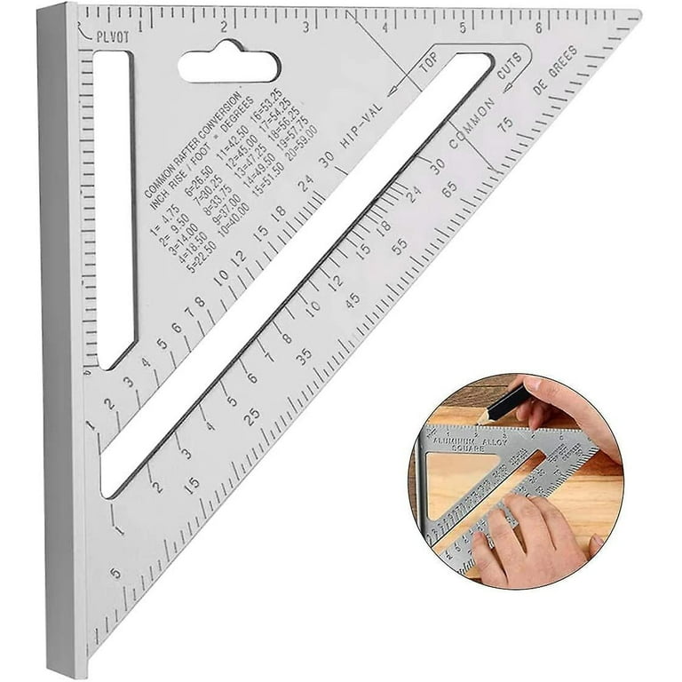 Tool for making angles in carpentry store