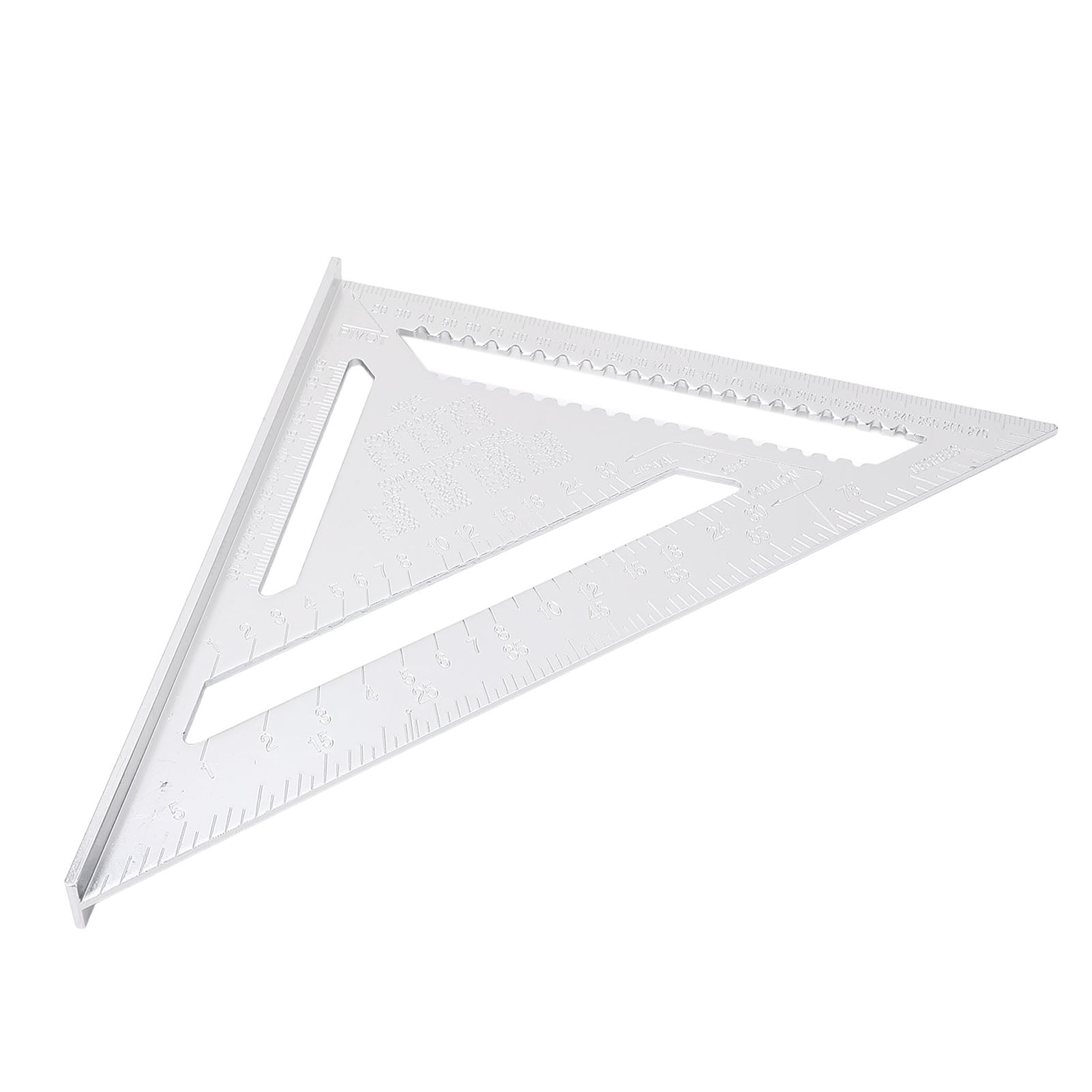 Carpenter's , Durable Aluminum Alloy Protractor, Miter Framing Square ...