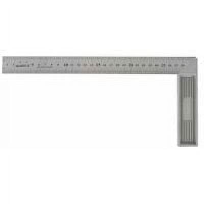 Carpenter's square 30 cm - 45° and 90° angles - Double-sided photo ...