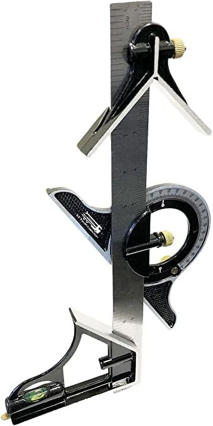 Carpenters 12" Combination Tri-Square - Walmart.com