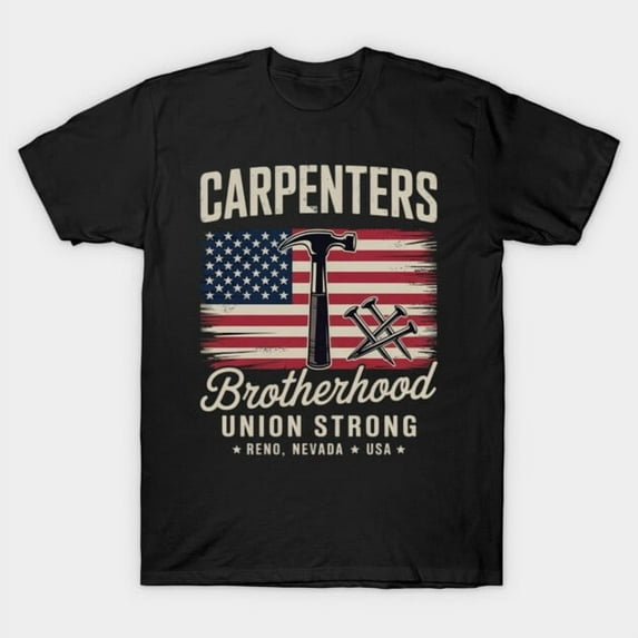 Carpenters Brotherhood Union Strong Reno Nevada Local 971 Labor ...