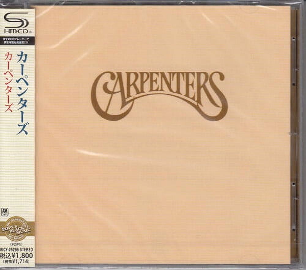 Carpenters - Carpenters (SHM-CD) - Music & Performance - CD - Walmart.com