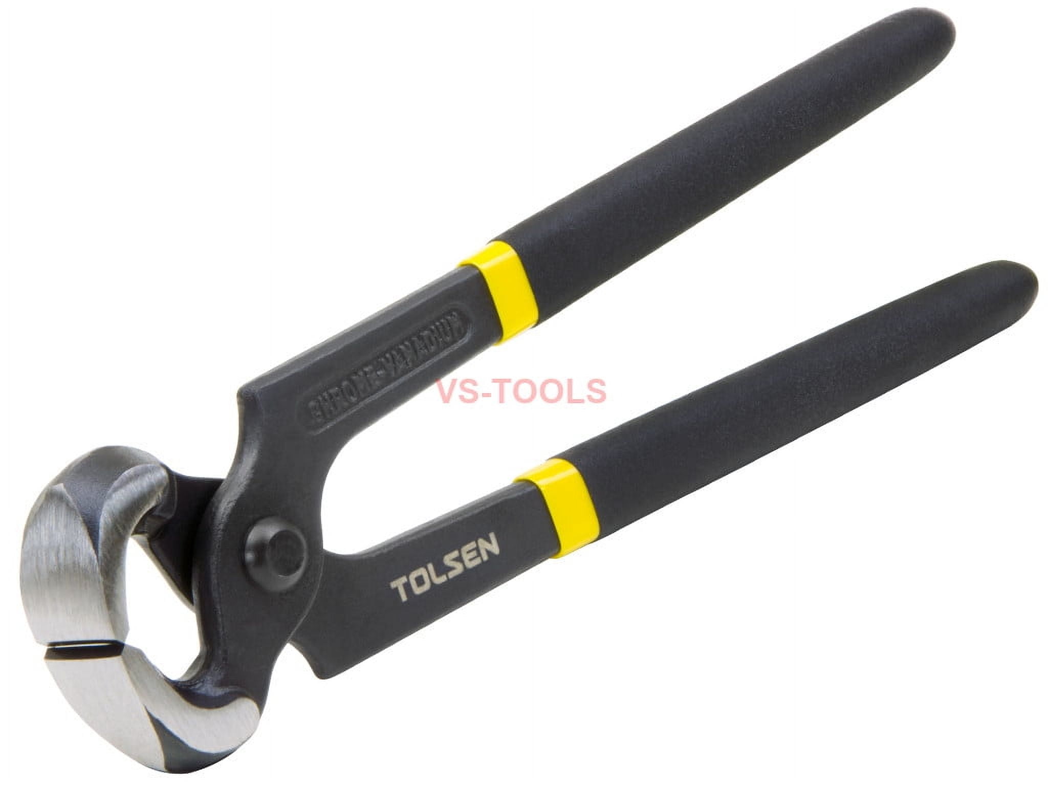 Carpenters Professional Pincers Wire Pliers Nail Staple Remover Puller ...