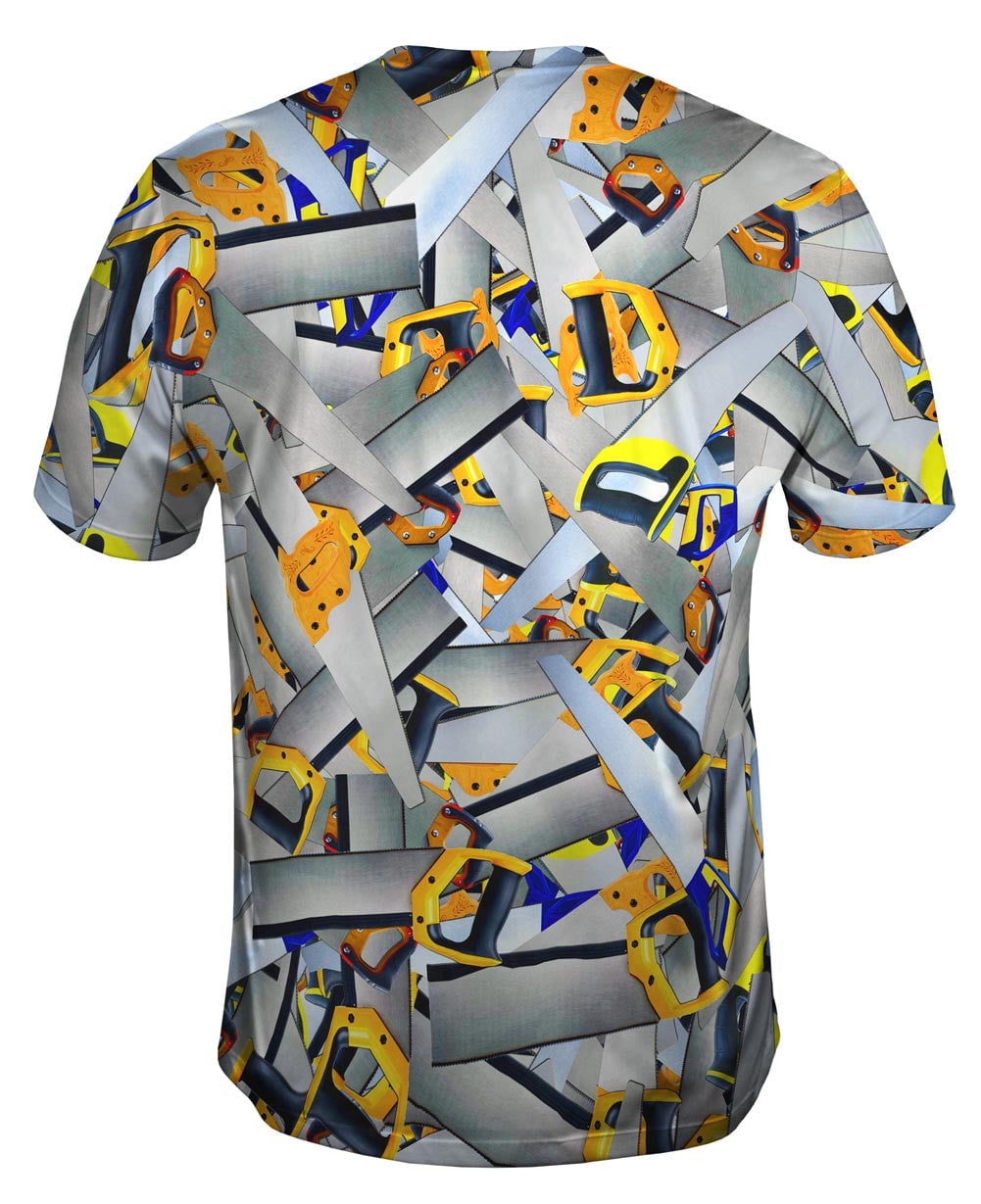 Carpenters Saw Tools Of The Trade Mens T-Shirt All Over Print - Walmart.com