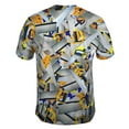Carpenters Saw Tools Of The Trade Mens T-Shirt All Over Print - Walmart.com